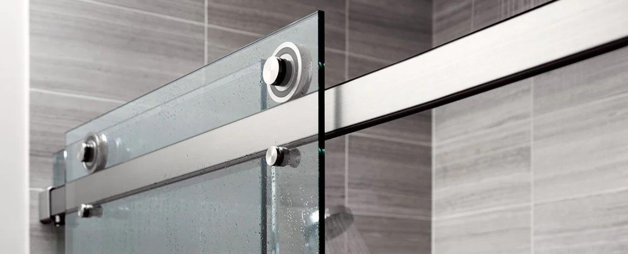 Shop Frameless Shower Hardware - Shower Hardware