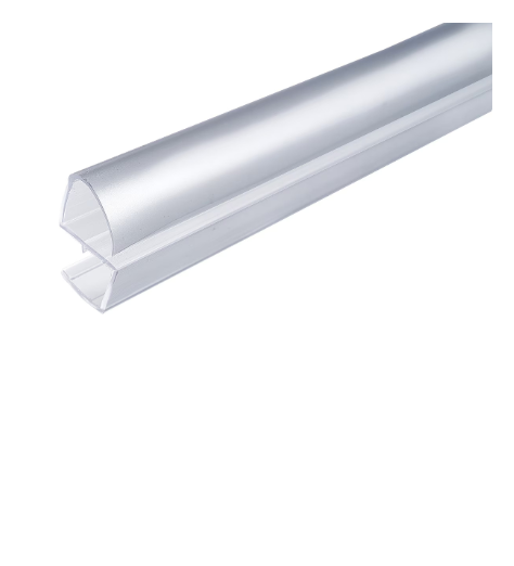 PVC Bulb Seal - Shower Hardware