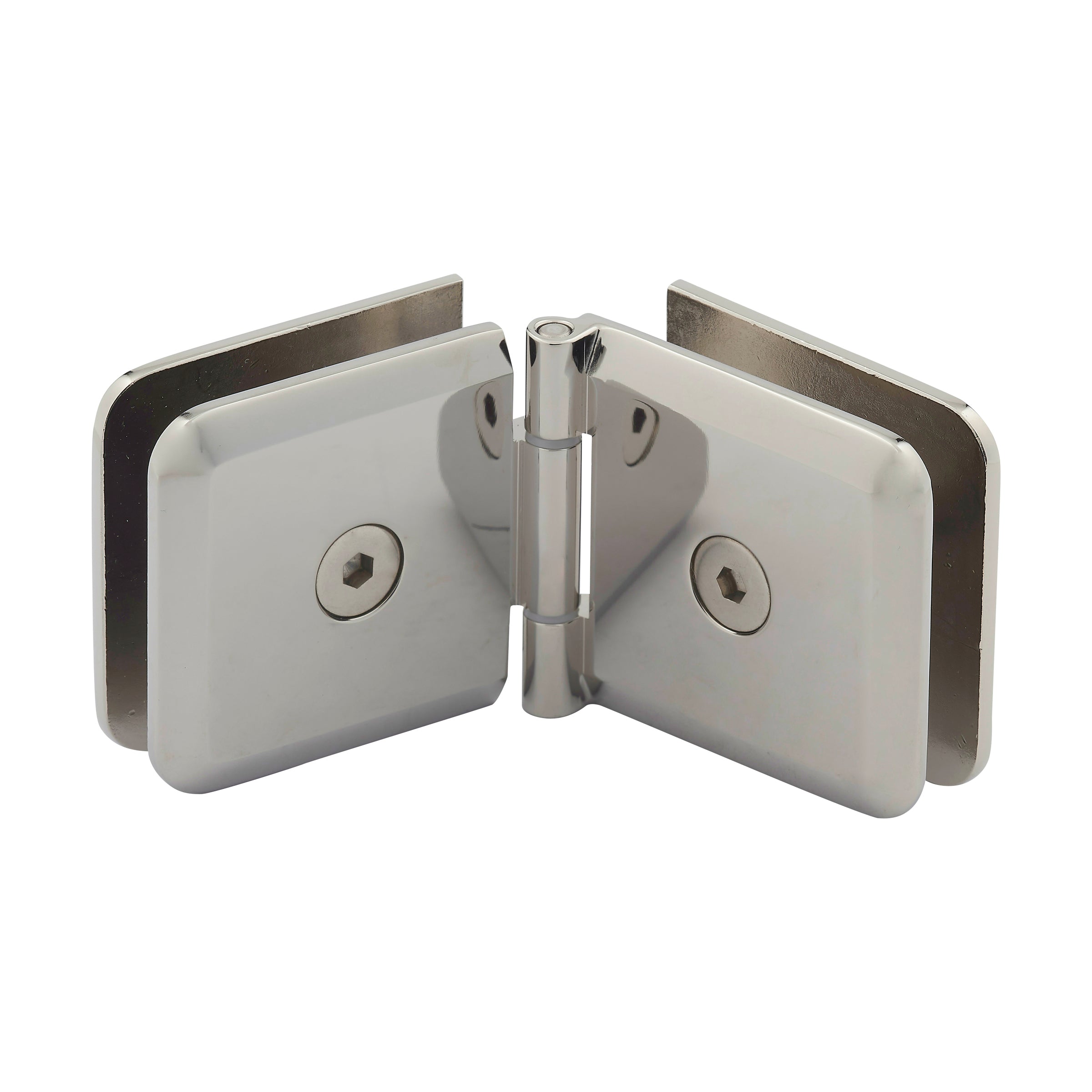 Premier Series Glass To Glass Clips - Shower Hardware