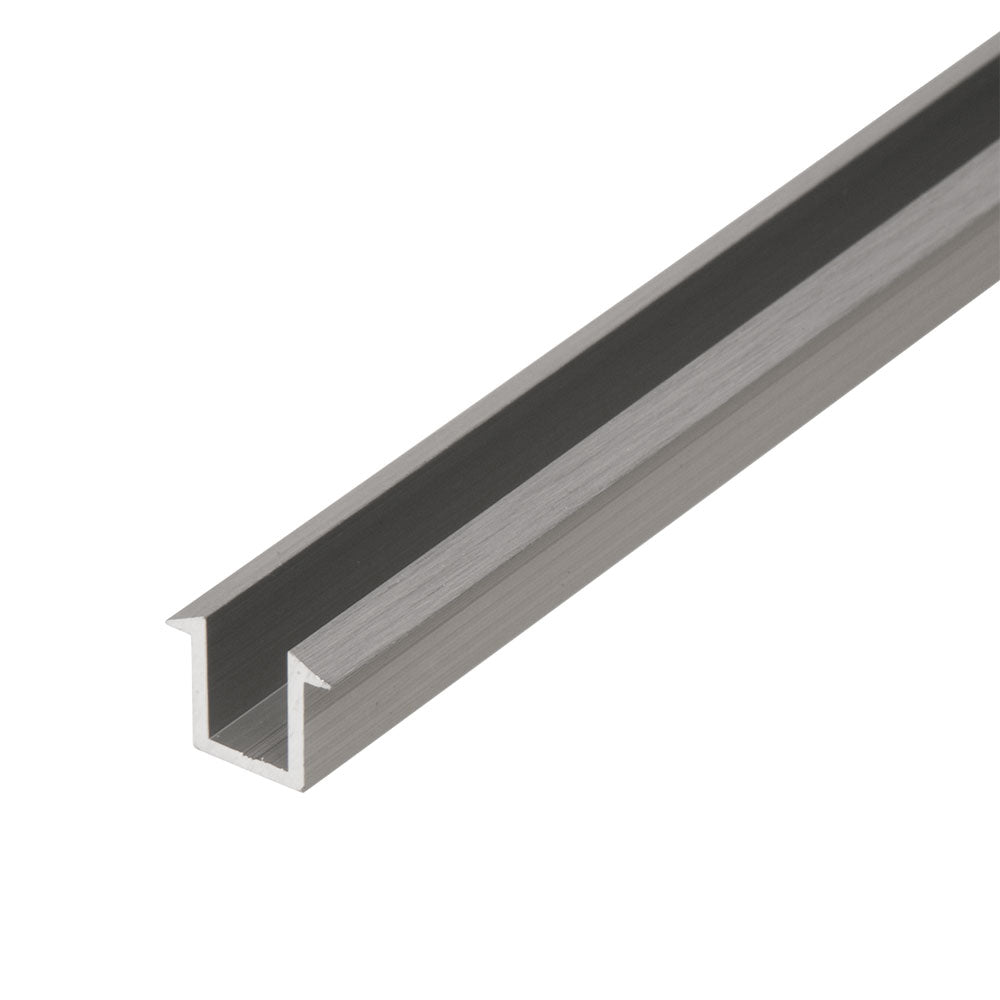 Recessed U-Channels - Shower Hardware