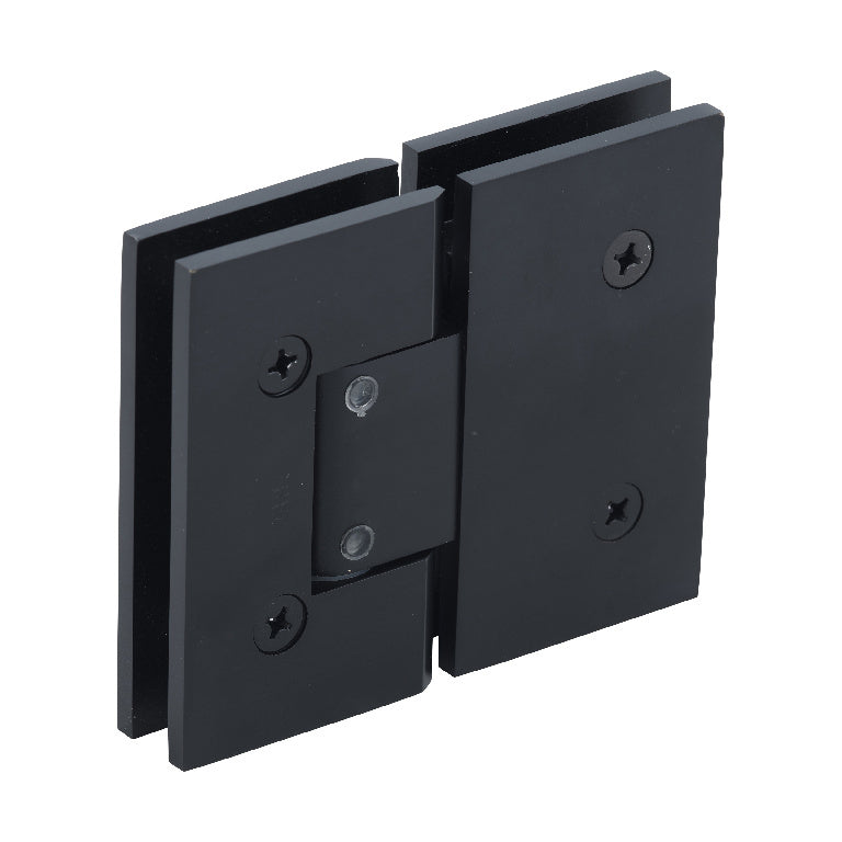 Vienna 380 Series Adjustable 180 Degree Glass-to-Glass Hinge