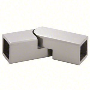 Adjustable Corner Bracket for Square Bar SQ45BN - Shower Hardware