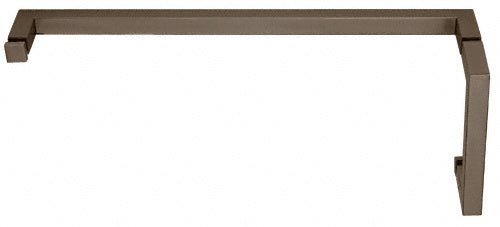 CRL "SQ" Series Combination Pull Handle and Towel Bar SQ6X180RB ...