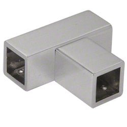 'T' Junction Bracket for Square Bar SQ50BR - Shower Hardware