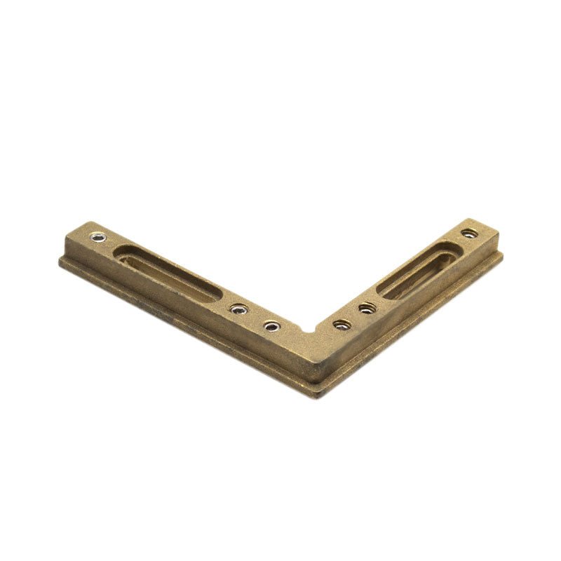 FHC 90 Degree Header Corner Brackets FHC90 - Shower Hardware