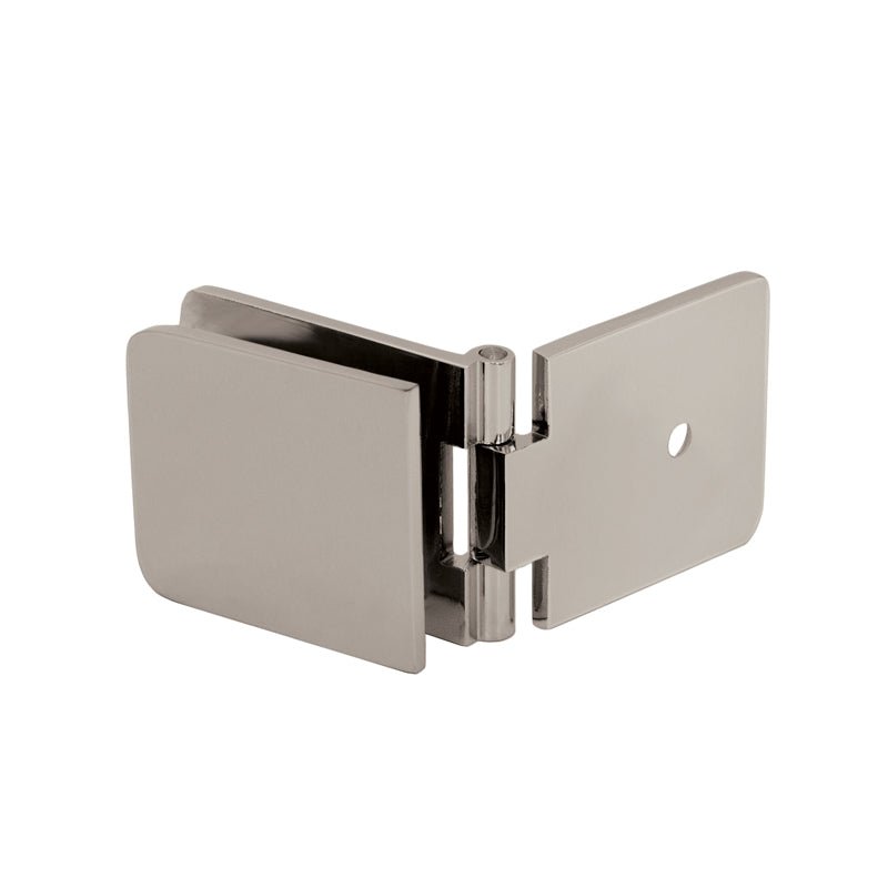 FHC Adjustable Wall Mount Clamp For Fixed Panel CADJ037BN - Shower Hardware