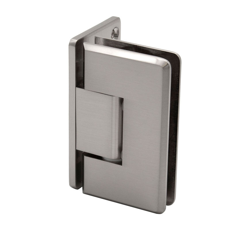 FHC Carolina Beveled Adjustable Wall Mount Hinge Full Offset Back Plate ...