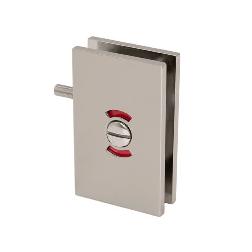 FHC Glendale Series Swinging Glass Door Lock With Indicator GLENLKBN ...