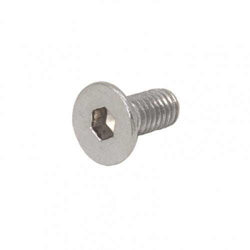 FHC Hinge Coverplate Screws 8-Pk Allen HD AL6X12BN - Shower Hardware