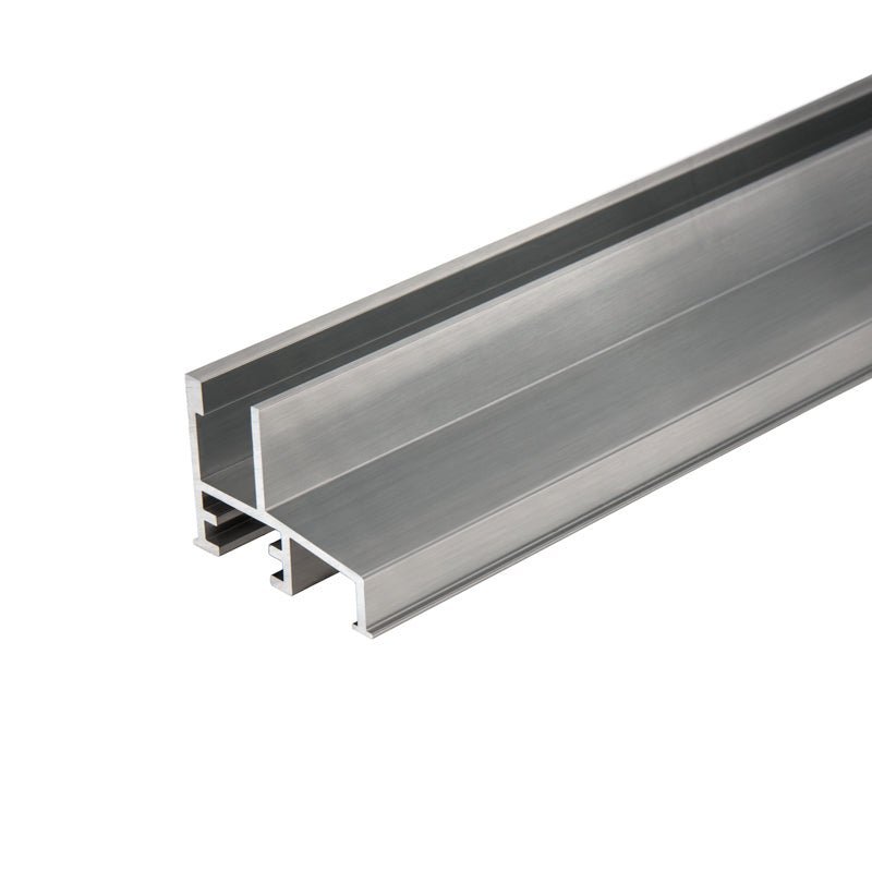 FHC Premium Shower Door Bottom Fixed Panel Track 72" Long PDKFPT72BN ...