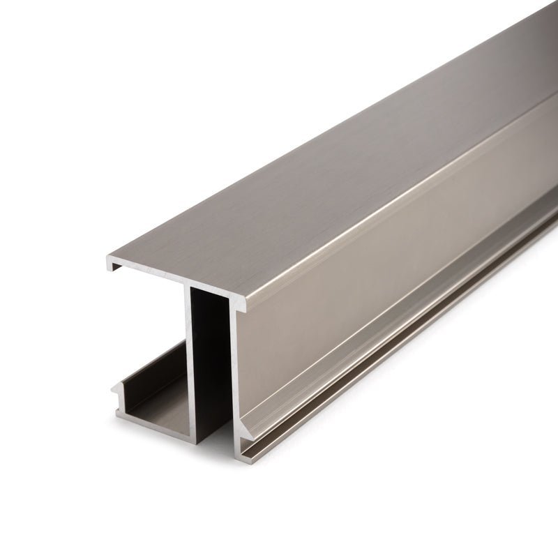 FHC Premium Shower Door Header Filler 72" Long PDKF72BN - Shower Hardware