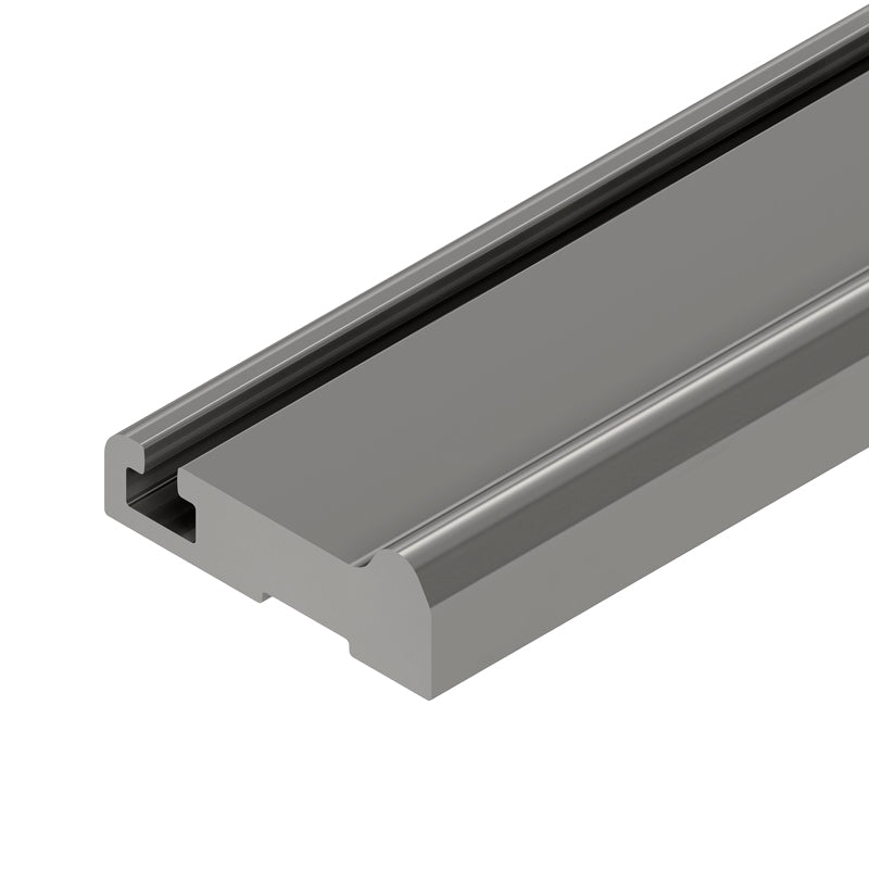 FHC Ridgeline Bottom Track 64" Length RLBT1BN - Shower Hardware