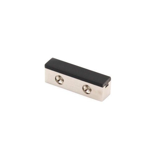 FHC Single Door Stop Header Mounted 0HDS2BS - Shower Hardware