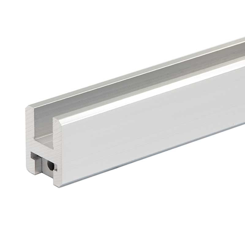 FHC Square Premium Shower Door Header Kit 95" Length PHSQK95BN - Shower ...