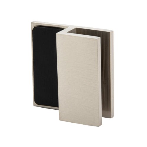 FHC Square Wall Mount Swinging Shower Door Stop SQDS1BN - Shower Hardware