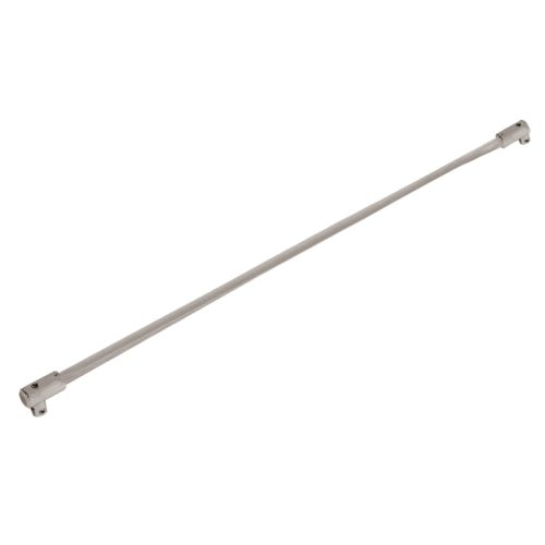 FHC Support Bar 39" Long Fixed Panel Glass-To-Glass For 3/8" To 1/2 ...