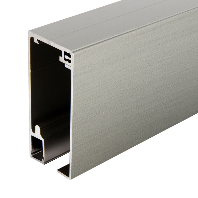 FHC Tidewater Top Track Extrussion Kit With Fixed Panel - 84" Long ...