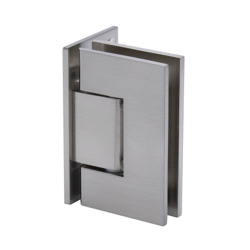 FHC Valore Square Wall Mount Hinge Offset Back Plate VAL03BN - Shower ...