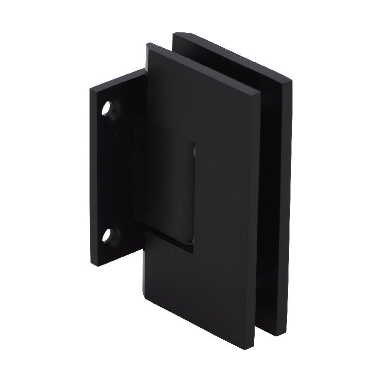 Geneva 074 Series Wall Mount Short Back Plate Hinge GEN0740RB - Shower ...