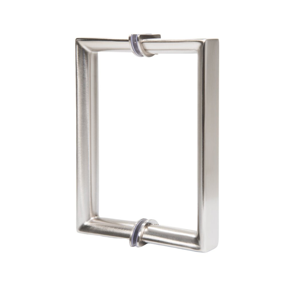 Half Round Mitered Handles HMR6BTBBN - Shower Hardware