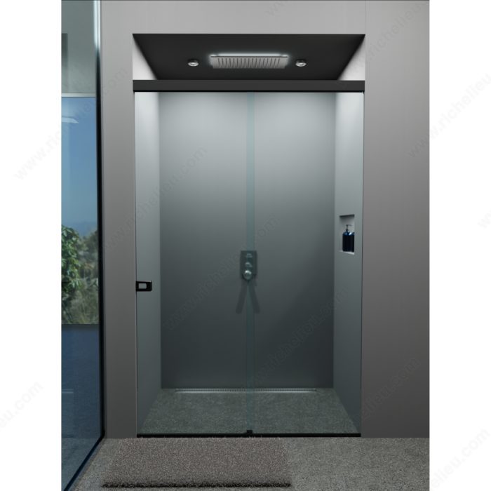 I-Box 01 Frameless 755IBOX01FL140 - Shower Hardware