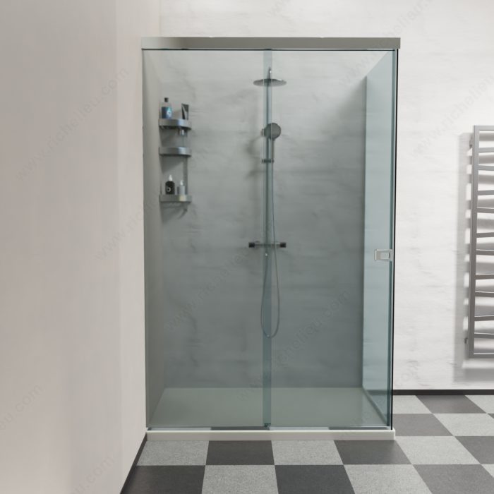 I-Box 02 Frameless 755IBOX02FL140 - Shower Hardware
