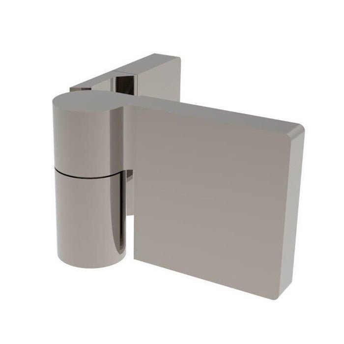 Lugano Series Wall Mount Outswing Hinge - For Right Hand Door LUG044LBN ...