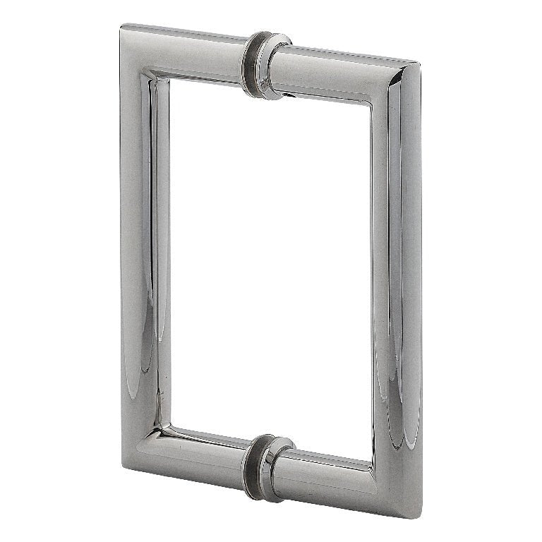 Mitered Style Back to Back Handles w/Washers HM6BTBSWBN - Shower Hardware