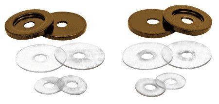 Replacement Washers for Back-to-Back Solid Pull Handle 30WK0RB - Shower ...