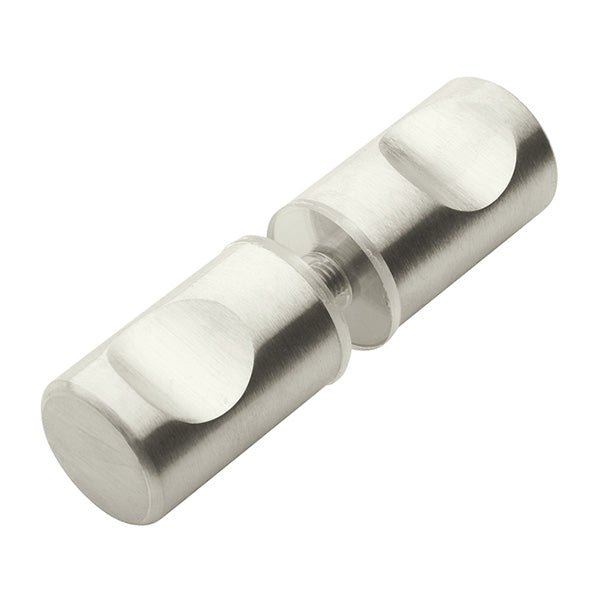 Double Sided Grip Shower Door Knobs for Frameless Heavy Glass Shower ...
