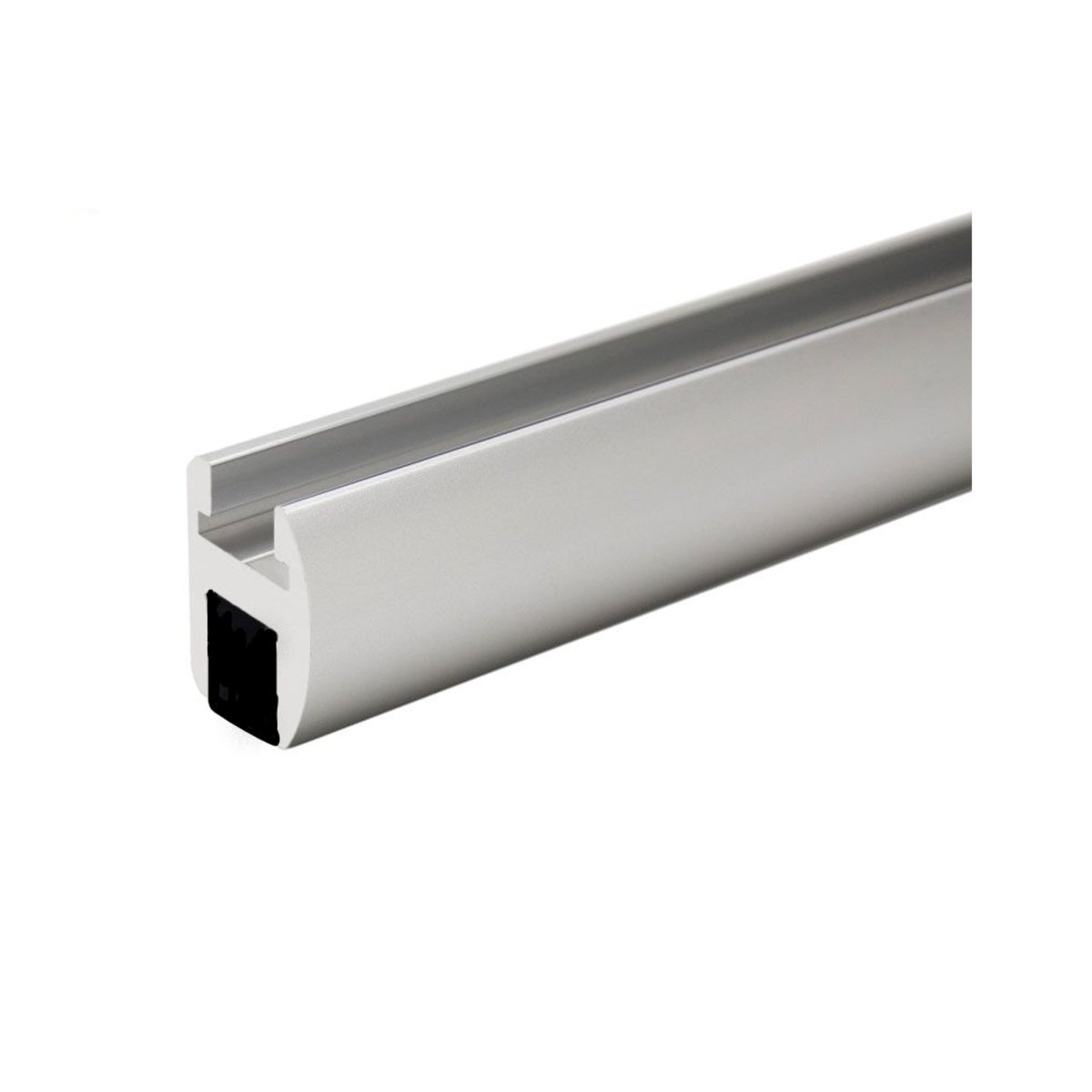 Shower Door Header 95" SG-100-Brushed Nickel - Shower Hardware