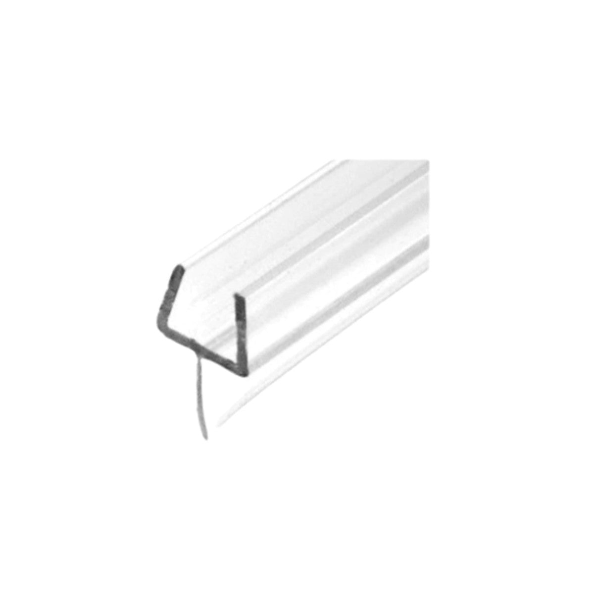 Shower Door Single Fin Bottom Seal - Shower Hardware