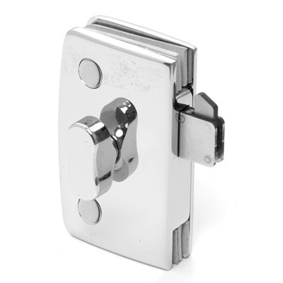 Sliding Glass Door Lock with Indicator LLSLC - Shower Hardware