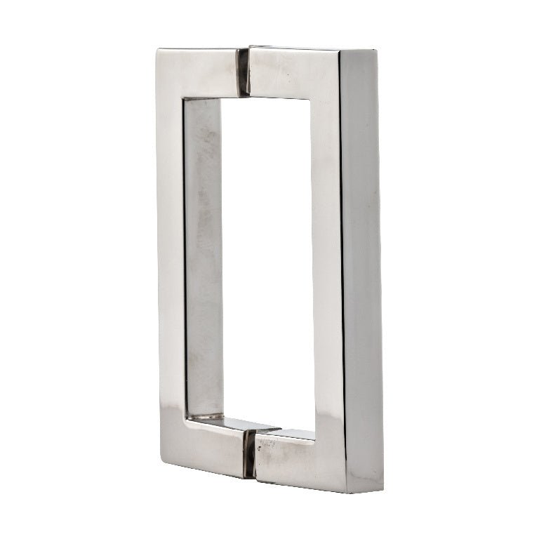 Square Style Back-to-Back Handles HS6BTBVB - Shower Hardware