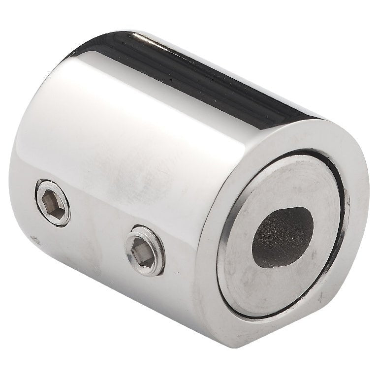 Steel Replacement Wall Mount Fitting CAPW1PS - Shower Hardware