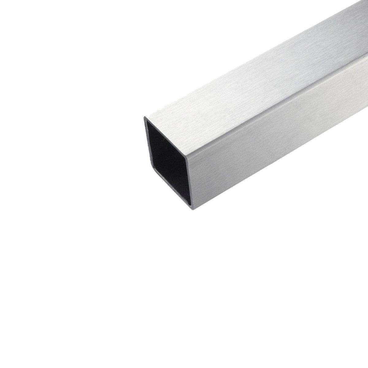 78" Square Tube Shower Support Bar SQ-ST-001-Brushed Nickel - Shower ...