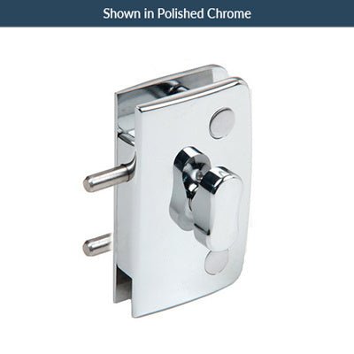 Swinging Glass Door Lock Keeper LKSWBN - Shower Hardware