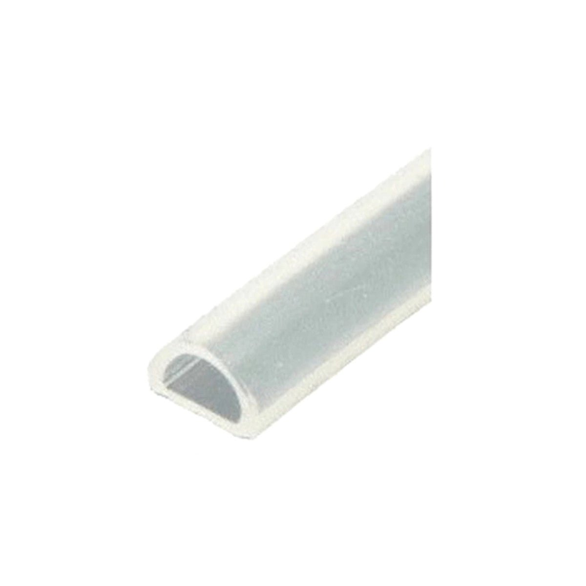 Translucent Silicone Bulb Seal PVC-44 - Shower Hardware