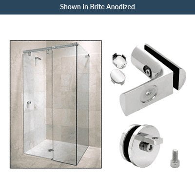 90 Degree Wall Mount Accessory Kit C1T90RBC - Shower Hardware