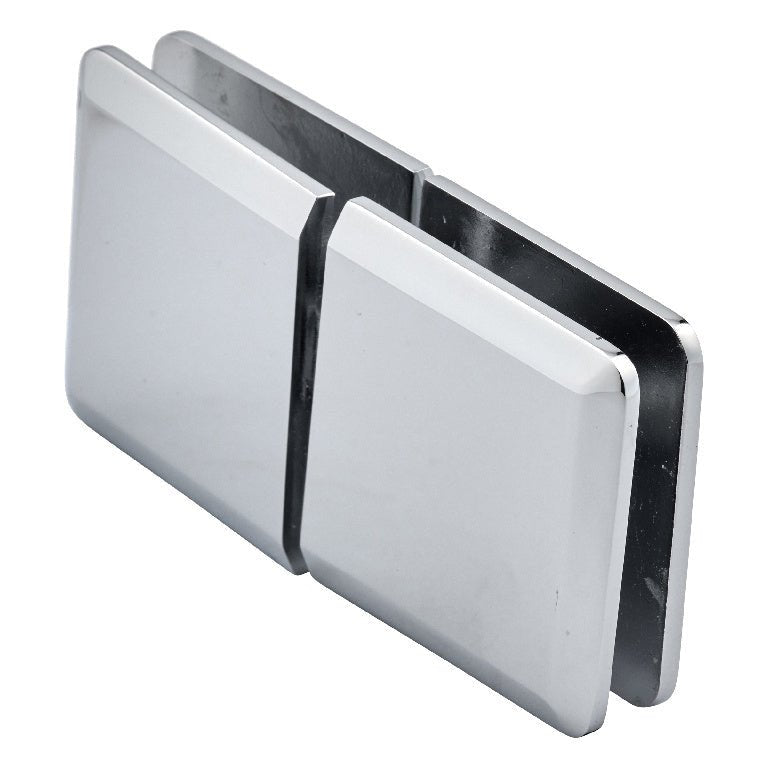Beveled 180 Glass To Glass Operable Transom Clip CPMTGTGGM - Shower ...