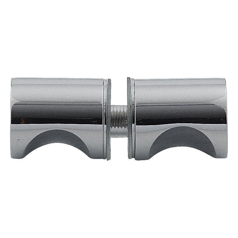 Crescent Series Knobs Back-to-Back Set KCTBTBC - Shower Hardware