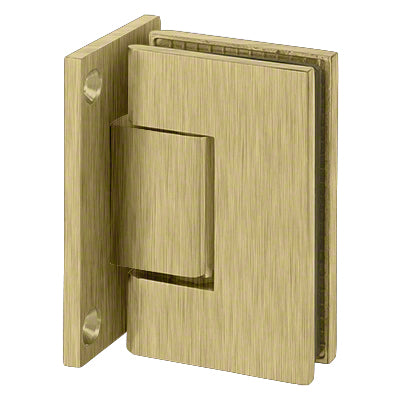 Wall Mount with Full Back Plate Adjustable Designer Series Hinge